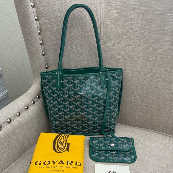 Goyard | Bags | Goyard Mini Anjou | Poshmark